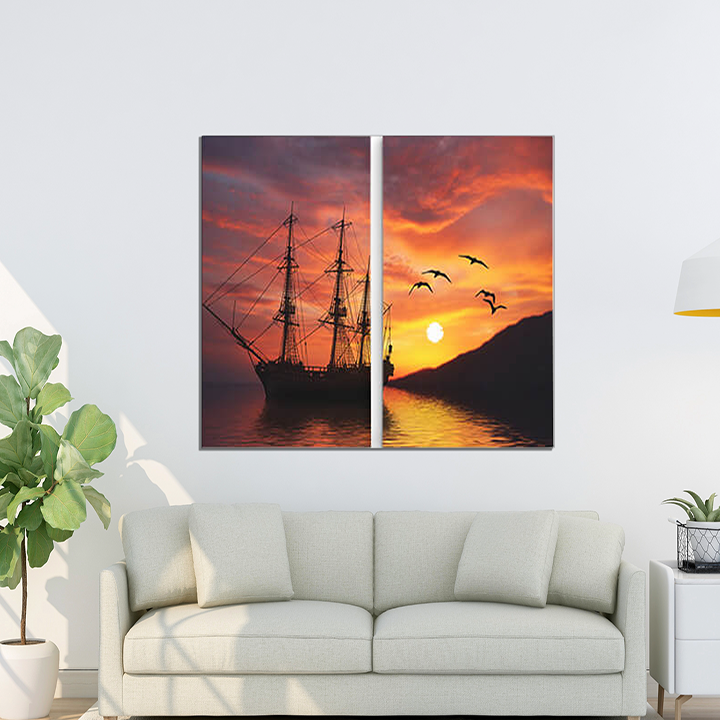 Create Your Own Diptych Canvas